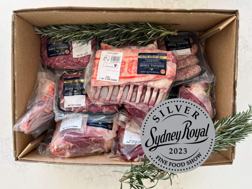 Grassfed Lamb Box - Full Sheep | Manana Pastoral